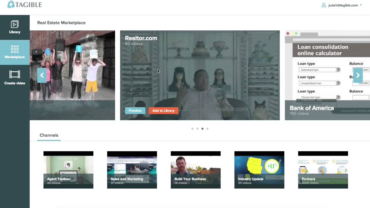 Tagible 2.0 Product Update: Library and Marketplace - YouTube