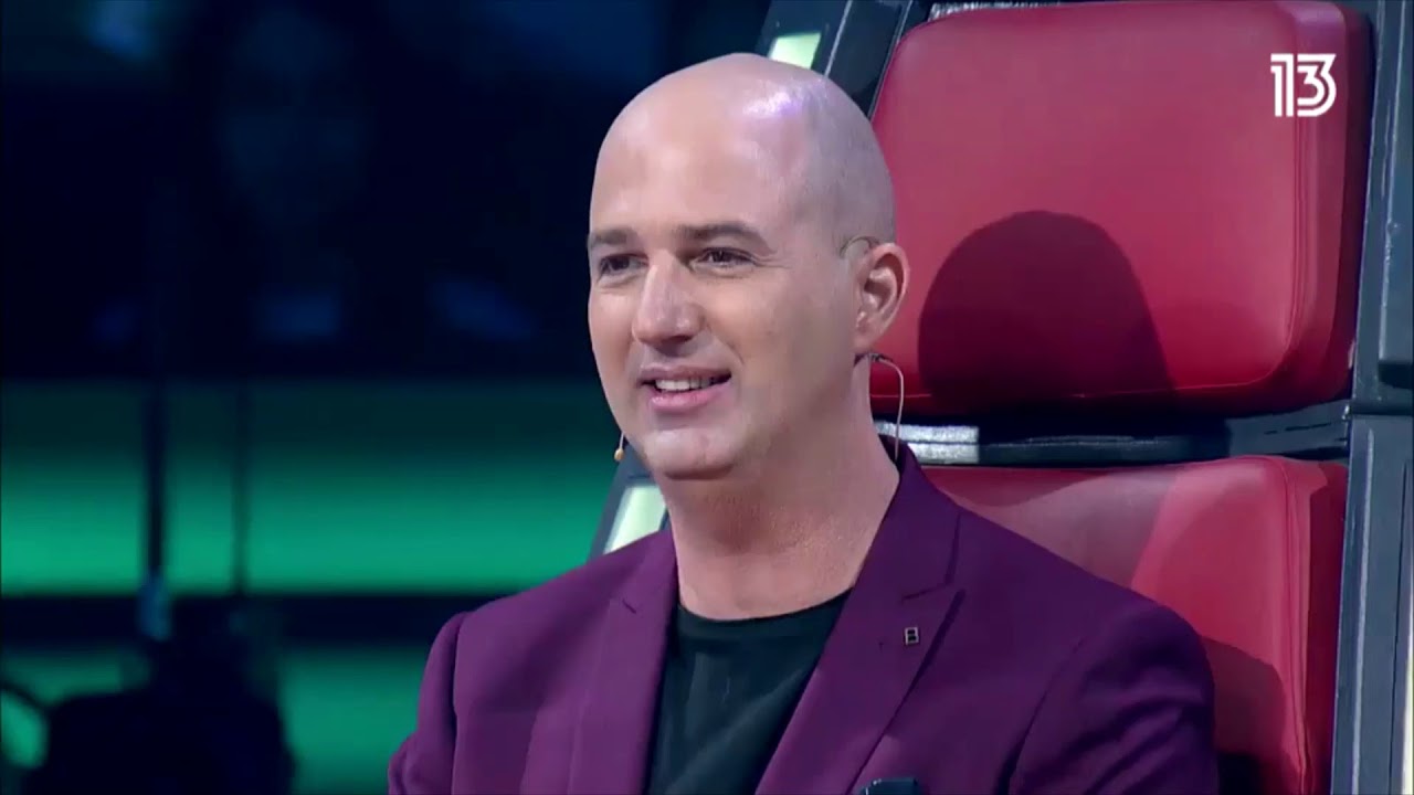 Daniel Haim - Hey - the voice knockout - YouTube