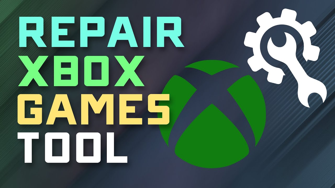 How to Scan & Repair Broken Game Files on Windows XBOX APP - YouTube