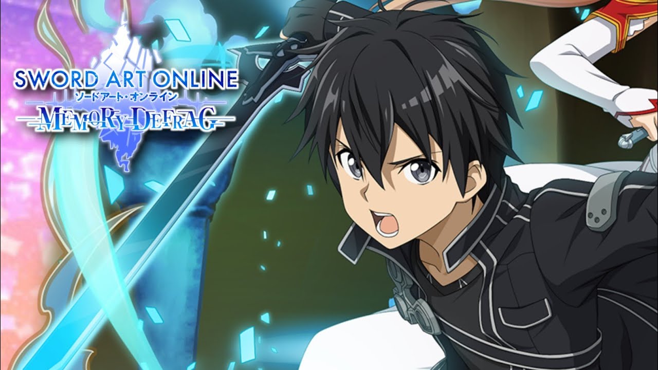 [Floating Castle Hero in Black] Kirito - Sword Art Online Memory Defrag ...