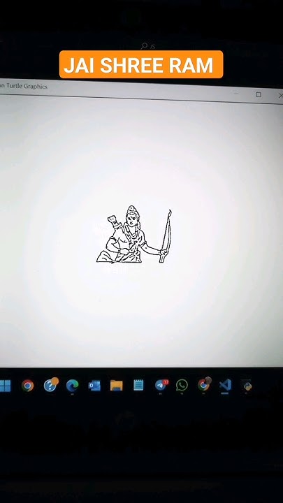 Jay Shree Ram🚩| #ayodhya #pranpratishtha #ram #python #shreeram - YouTube