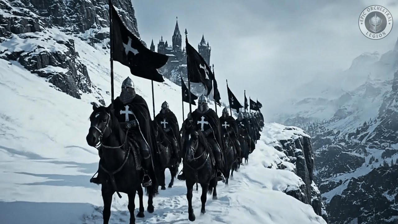 The Winter March of the Templars | Gregorian Chant & Epic Orchestral ...