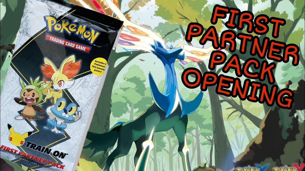 First partner Pack - Kalos Opening | Pokemon Cards Opening - YouTube