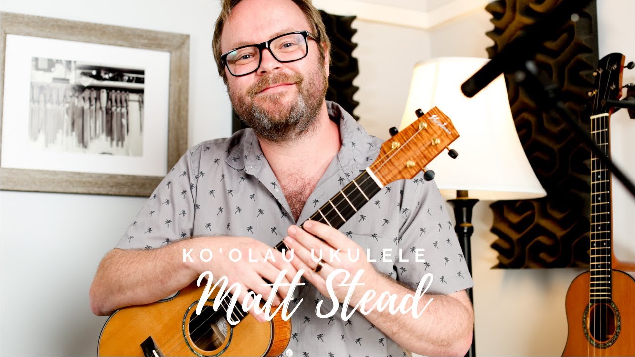 Ko'olau Ukulele | demo by Matt Stead - YouTube