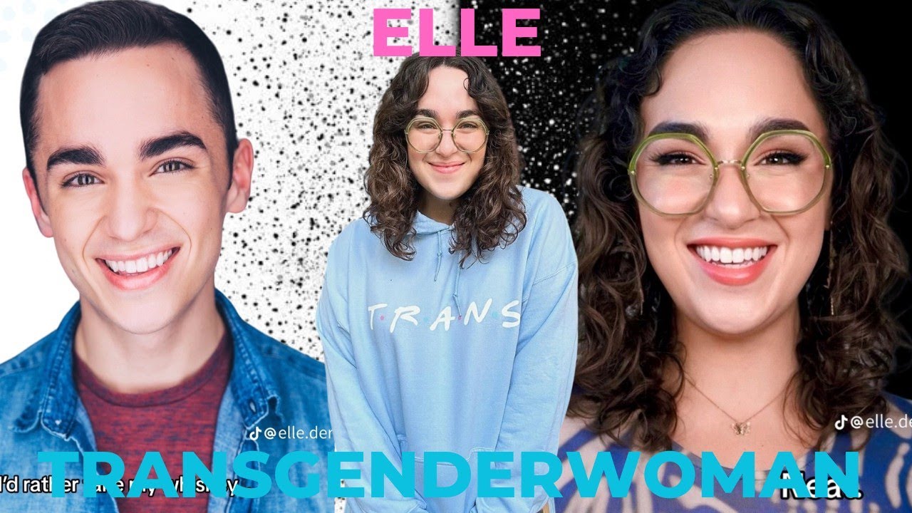 A handsome gayman turn into a transgenderwoman meet Ms Elle from The ...