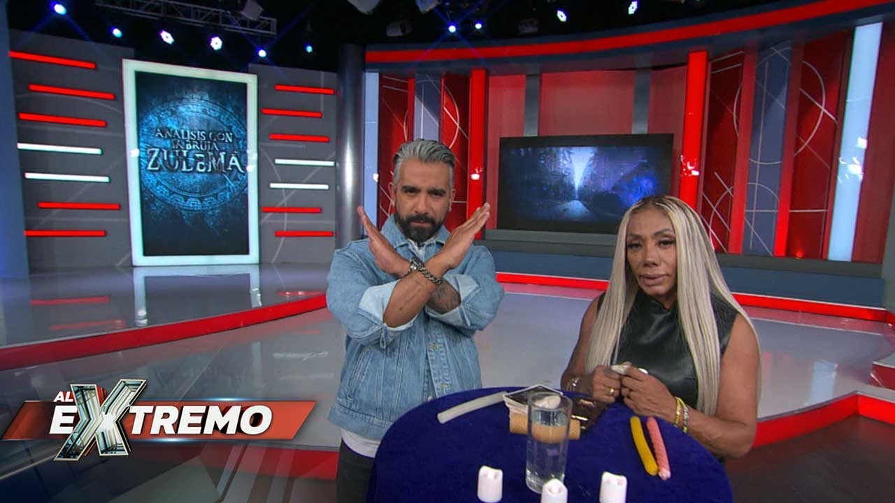 ¡Análisis con la Bruja Zulema sobre una entidad oscura! | Al Extremo ...
