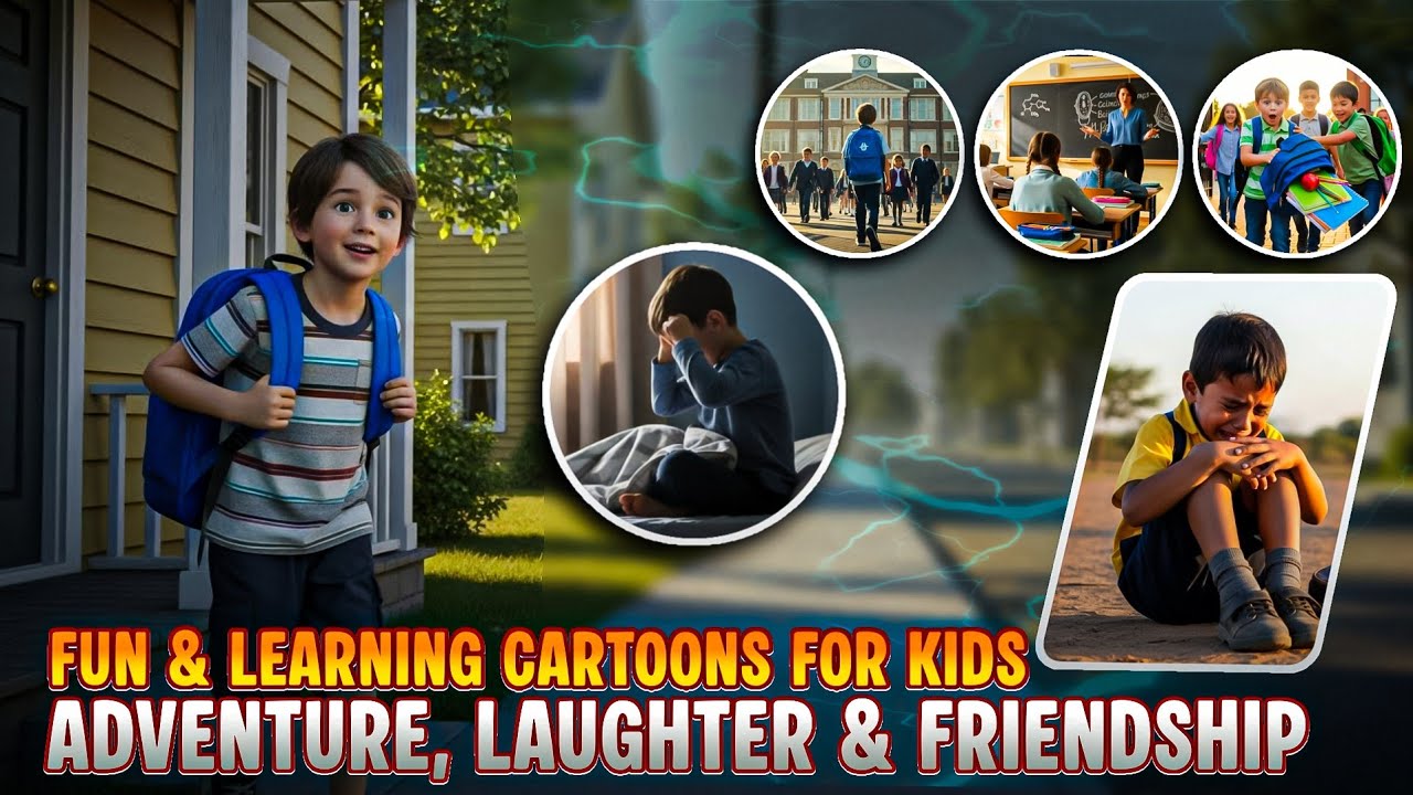 *Fun & Learning Cartoons for Kids | Adventure, Laughter & Friendship ...