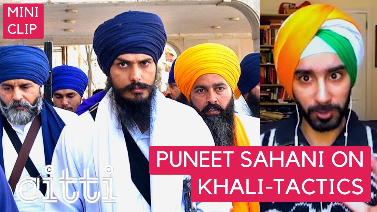 How do 'duffer' Khalistanis manage to wield influence outside India ? Puneet Sahani explains ...