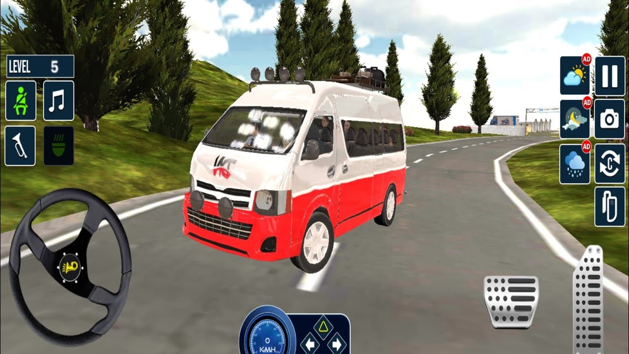 MOD Van vs Normal Van Comparison Android Gameplay... - YouTube