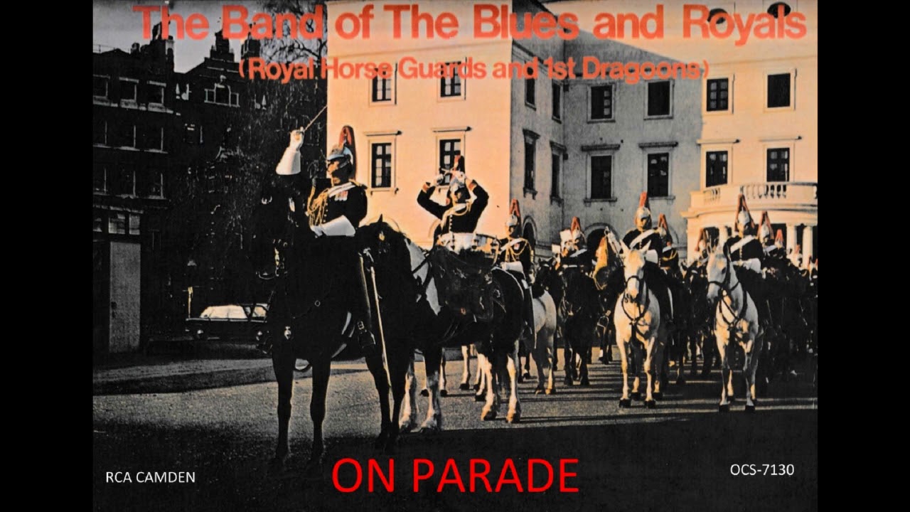 SONS OF THE BRAVE - Thomas Bidgood - Band of the Blues and Royals/E W ...