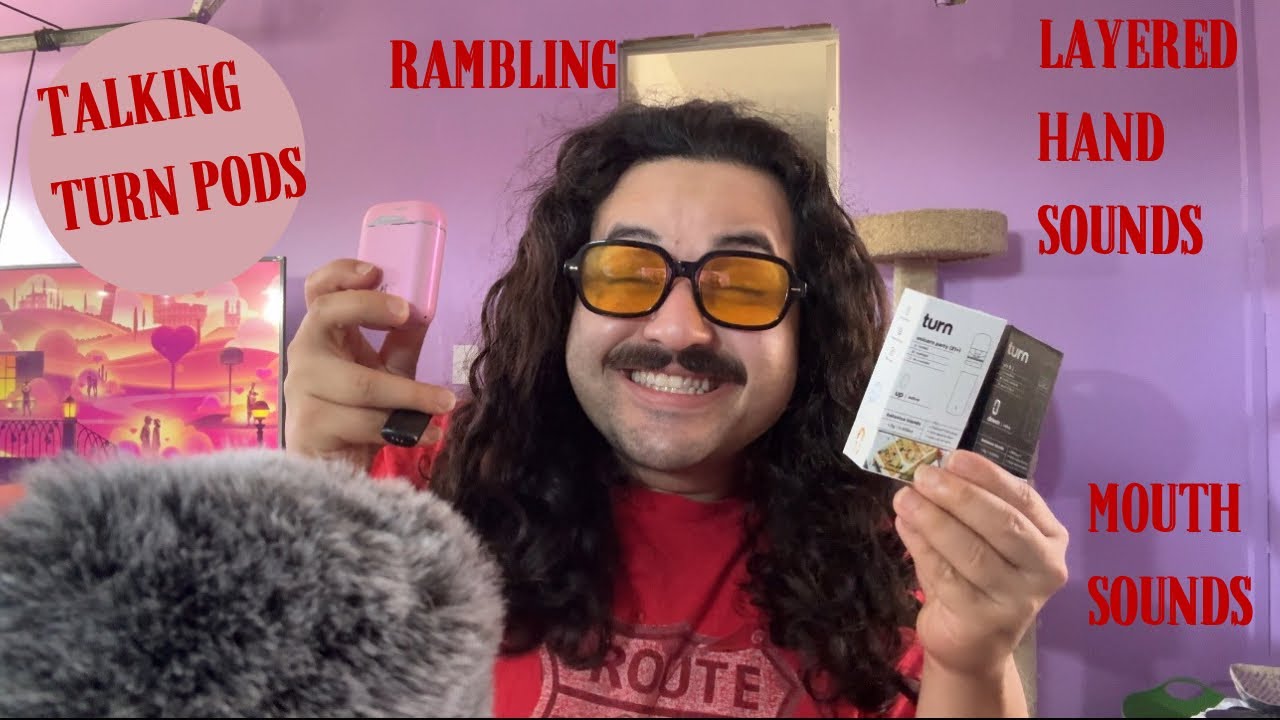 #ASMR | Fast & Aggressive Hand & Mouth Sounds (layered hand sounds ...