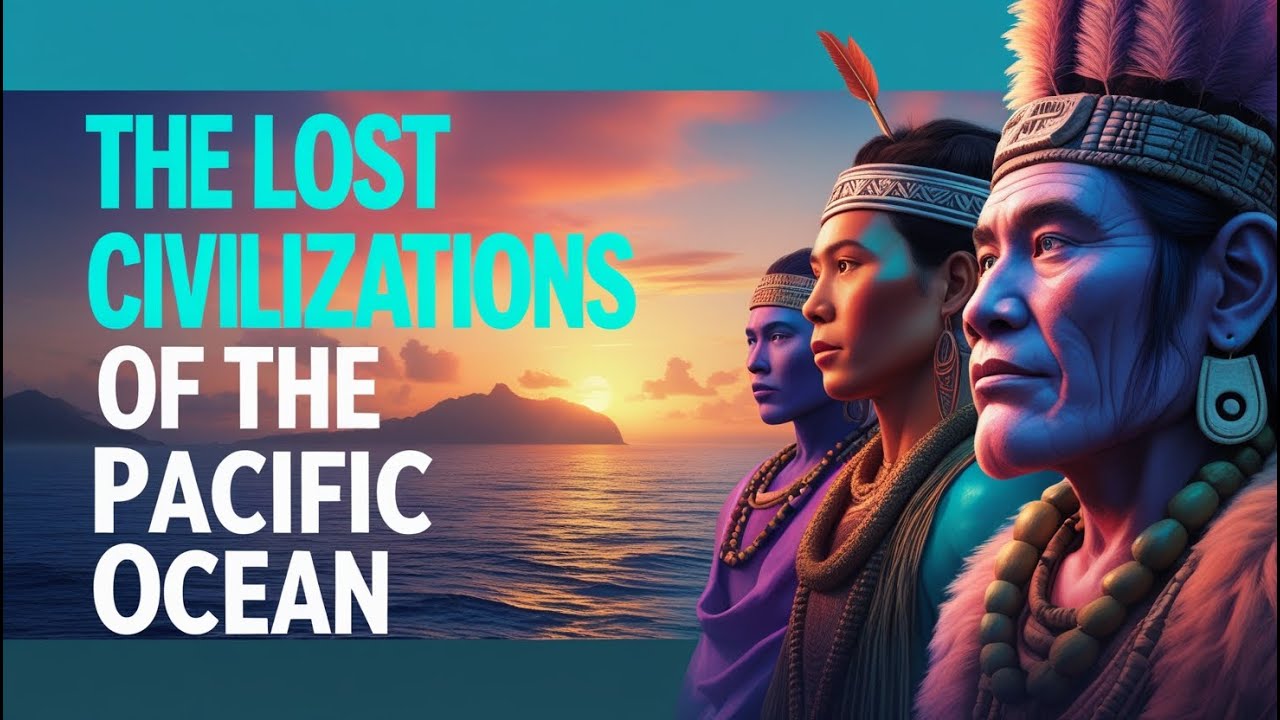 The Lost Civilizations of the Pacific Ocean: Ancient Mysteries, Sunken ...