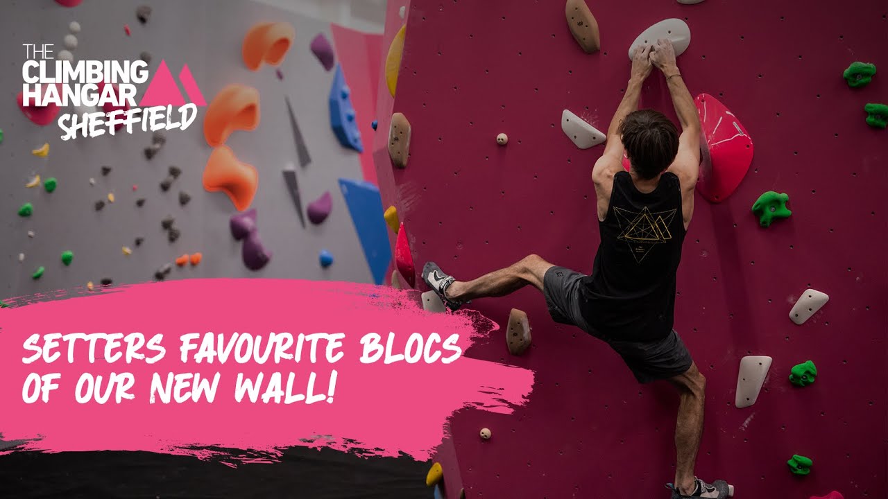 Our Setters FAVOURITE blocs of our new wall in Sheffield! - YouTube