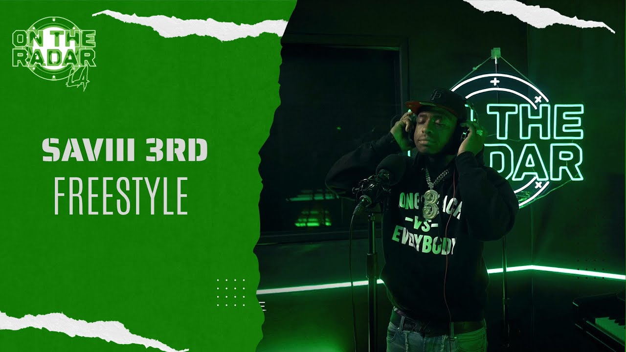 The Saviii 3rd "On The Radar" Freestyle (LOS ANGELES EDITION) - YouTube