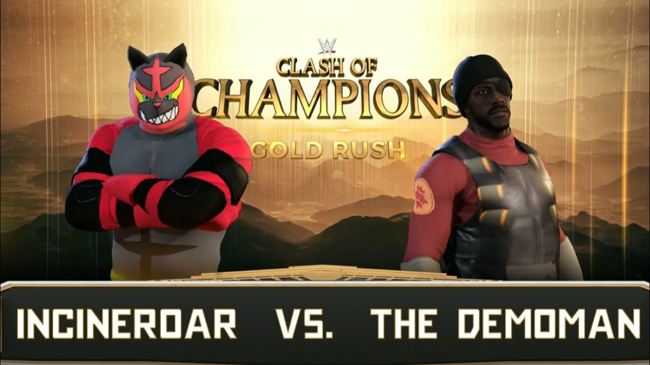 Incineroar [Pokémon] vs. The Demoman [Team Fortress] [WWE2K22] - YouTube