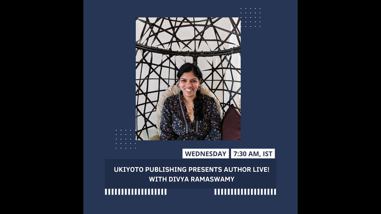 Author LIVE! with Divya Ramaswamy - YouTube