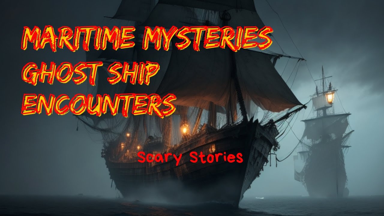 Maritime Mysteries: Unexplained Ghost Ship Encounters & Paranormal Sea ...