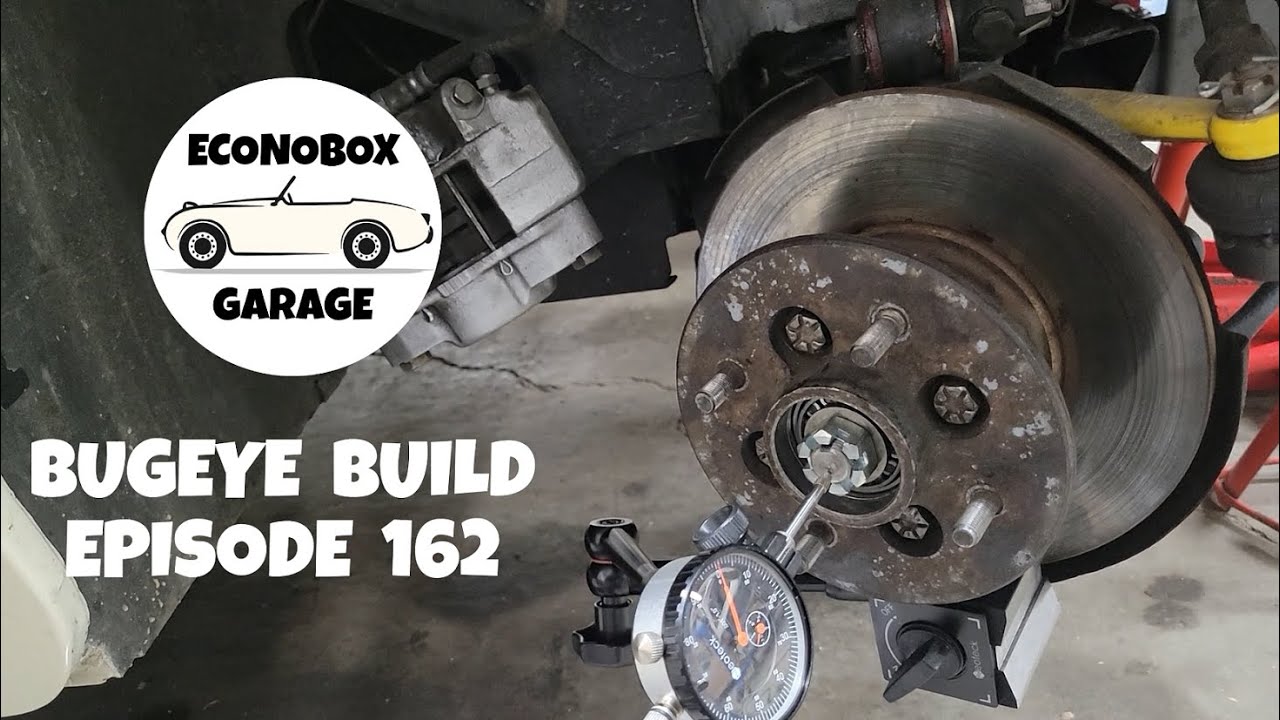 How I repaired a sheared wheel stud & set end play for the front wheel ...