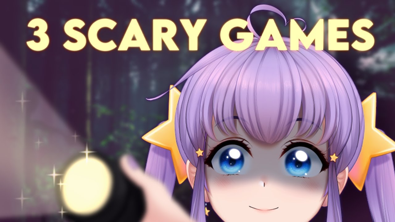 3 Scary Games 】Silly Indie Spooky Games :) - YouTube