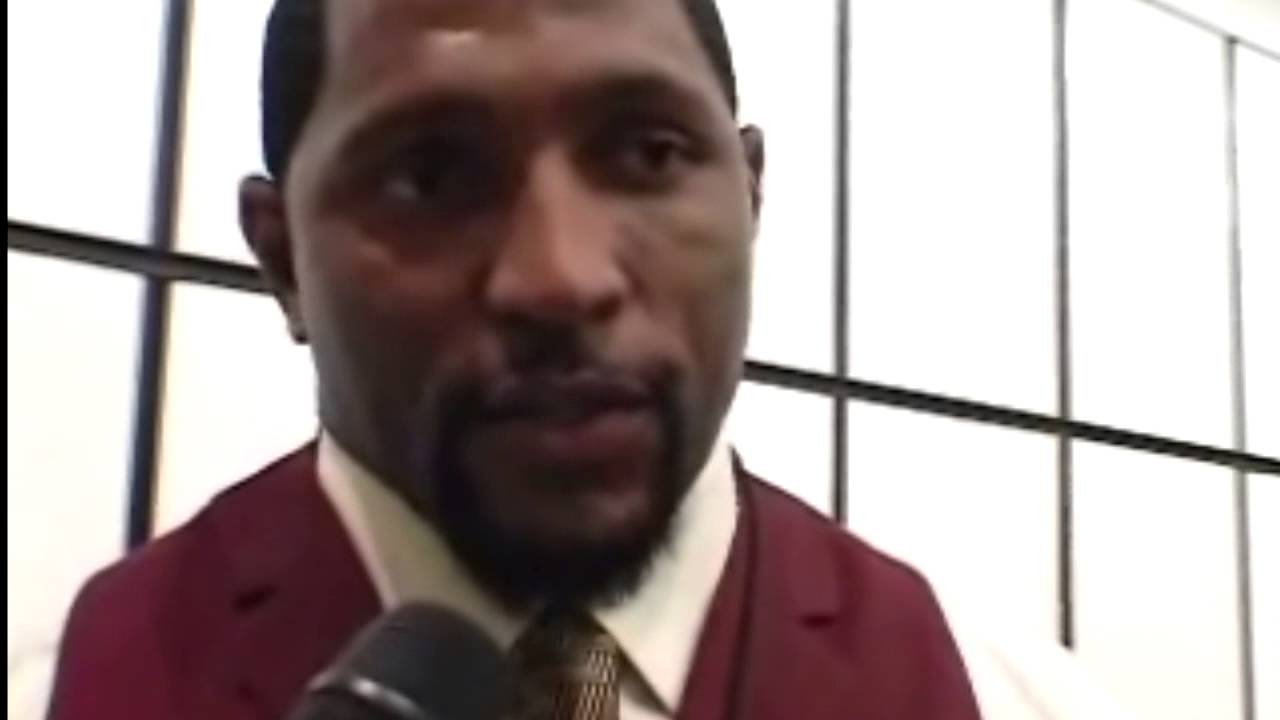 Ray Lewis interview for DMS - YouTube