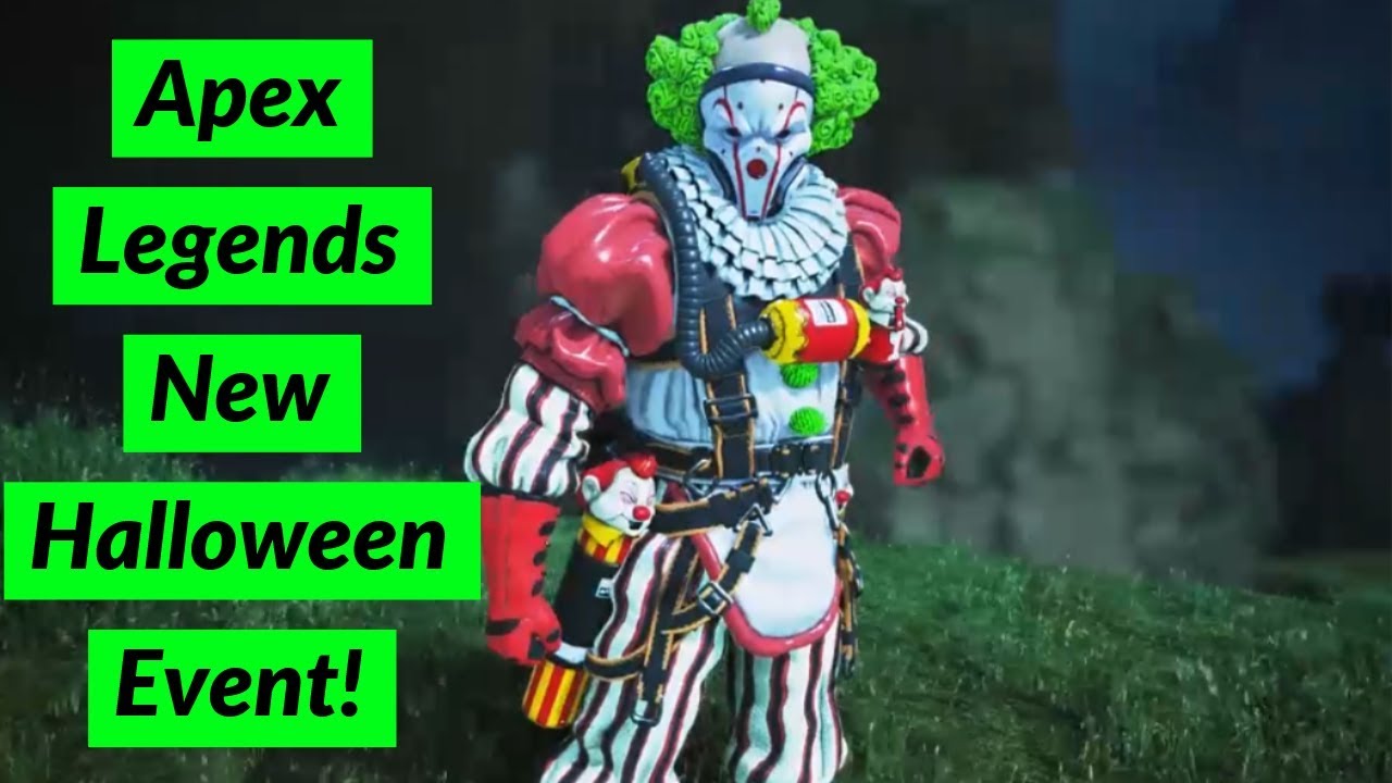 Apex Legends Fight or Fright Event + Lifeline Airloom, Halloween Skins ...