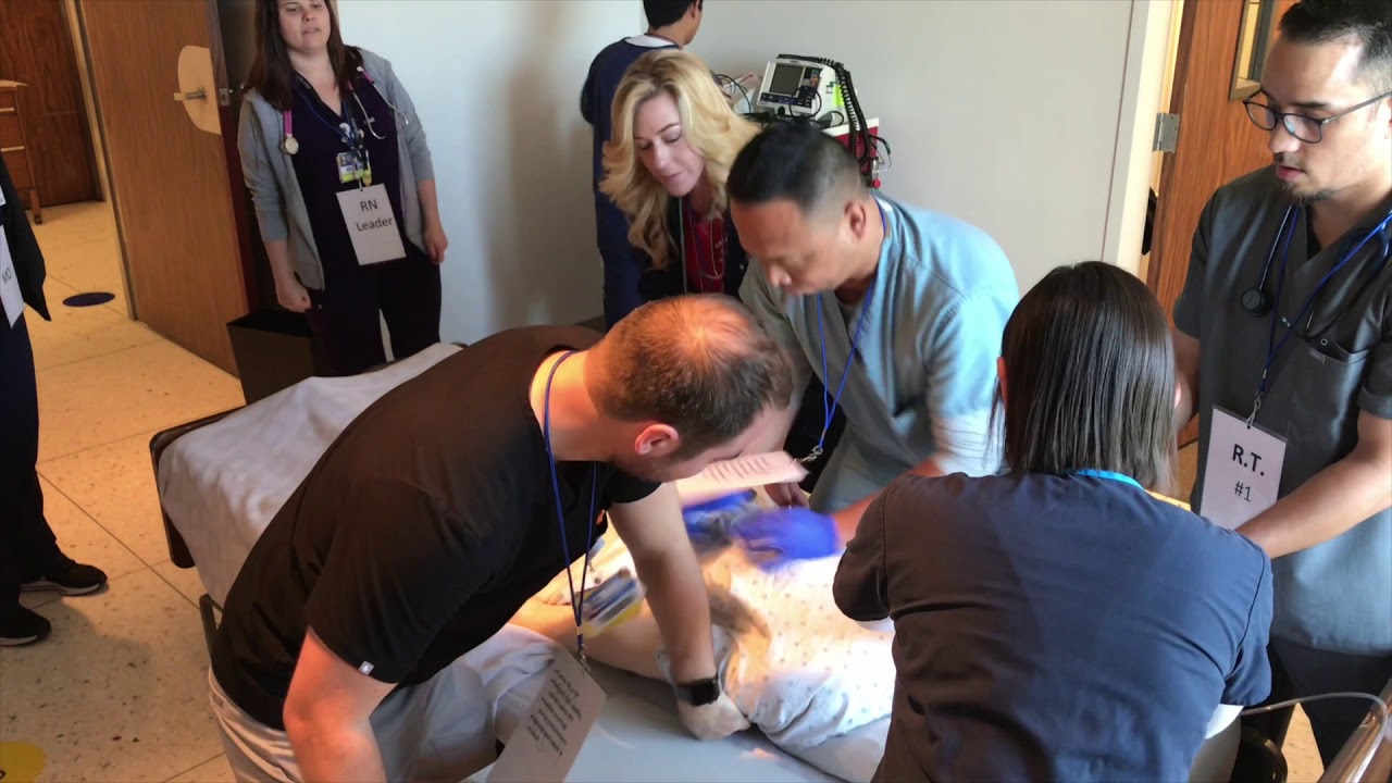 Mock Code Blue - YouTube