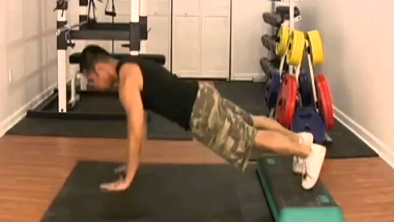 www.hilfe-forum.eu - Bodyweight - Elevated Explosive Pushup - YouTube