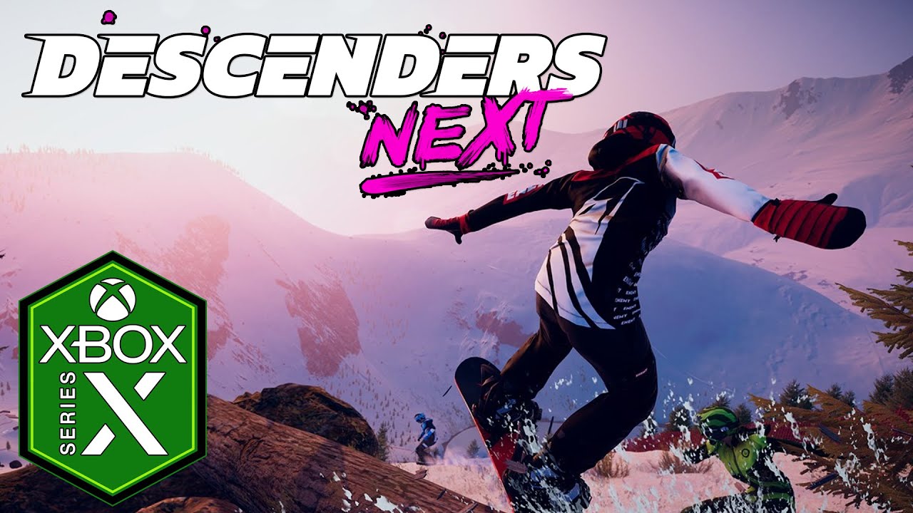 Descenders Next Xbox Series X Gameplay [Optimized] [120fps] [Xbox Game ...