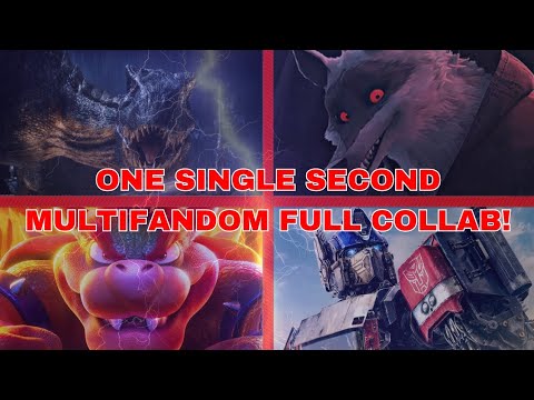 One Single Second || Full Multifandom Collab - YouTube