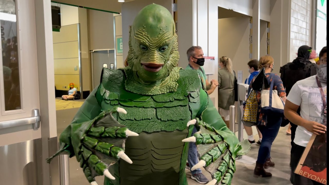 Fan Expo Boston 2021- D Tour #209 9/4/21 - YouTube