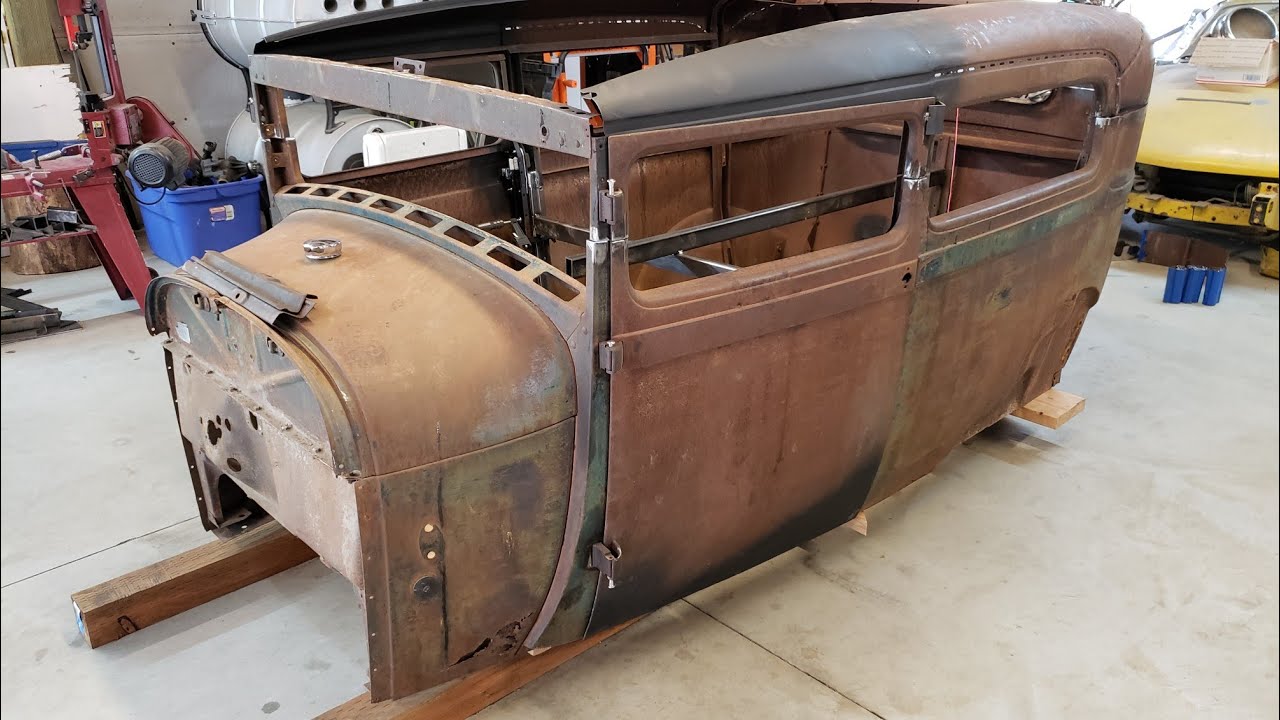 Model A Rat Rod Build part 2 - YouTube