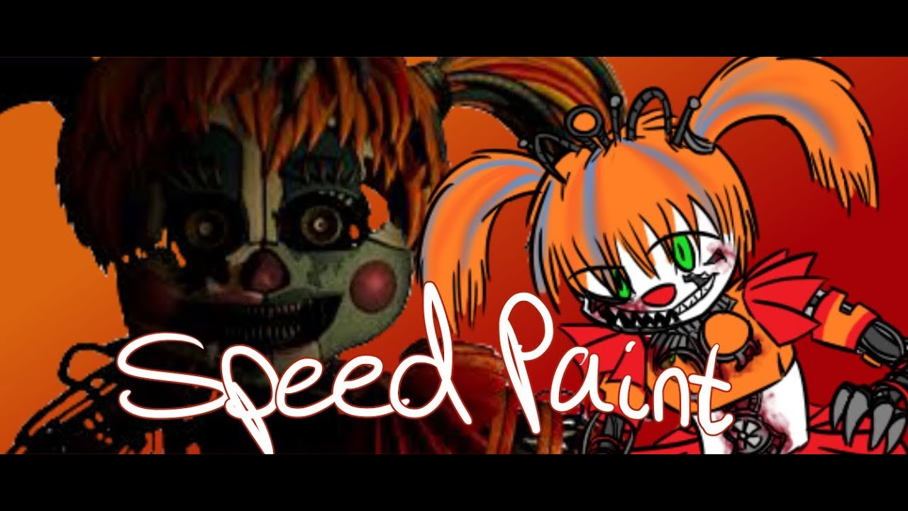Scrap Baby (Speed Painting) - YouTube