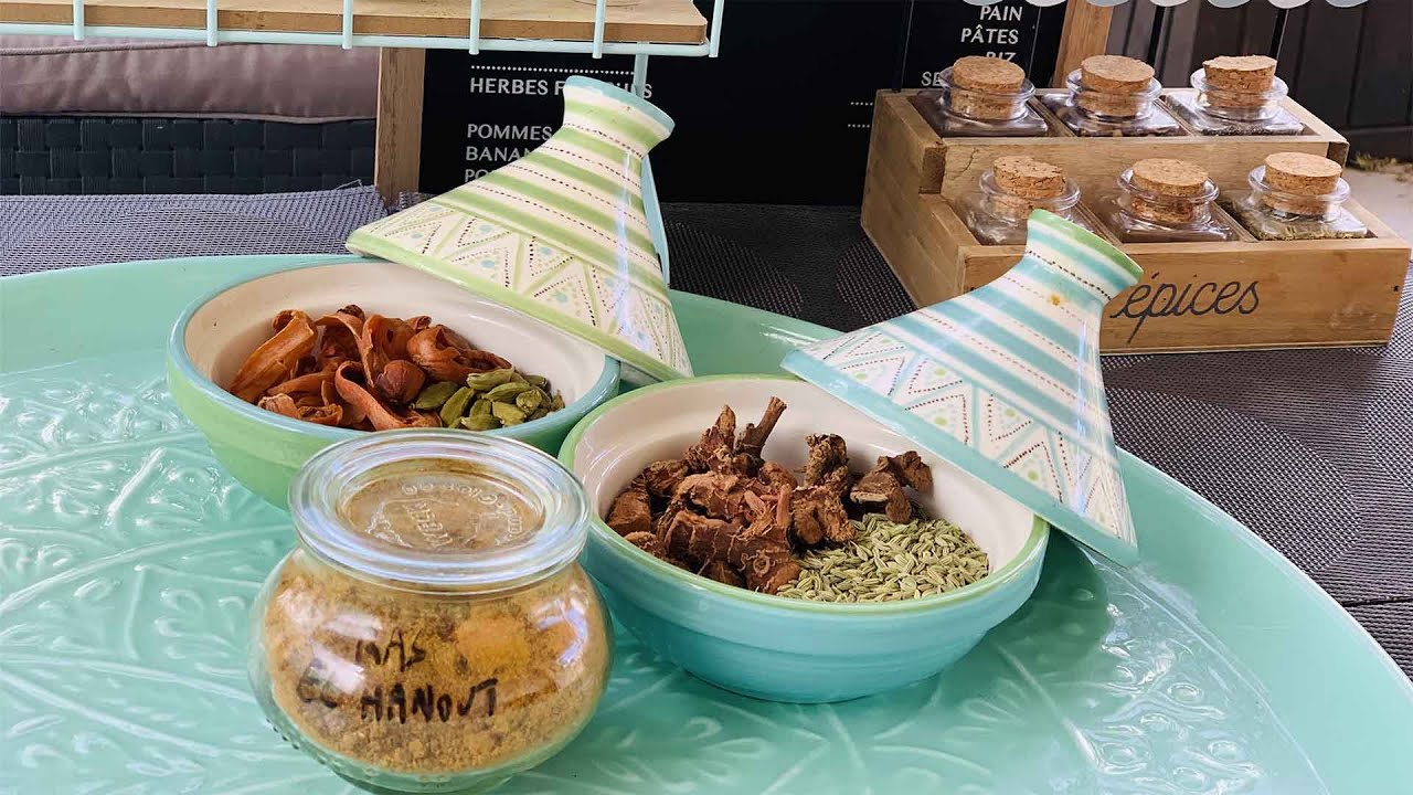 Ras-el-Hanout maison Mélange d’épices Marocain - YouTube