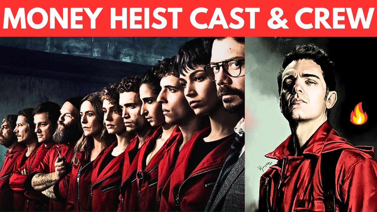 🔥 Unmasking the Hidden Talents! Meet the Dazzling Money Heist Cast That ...