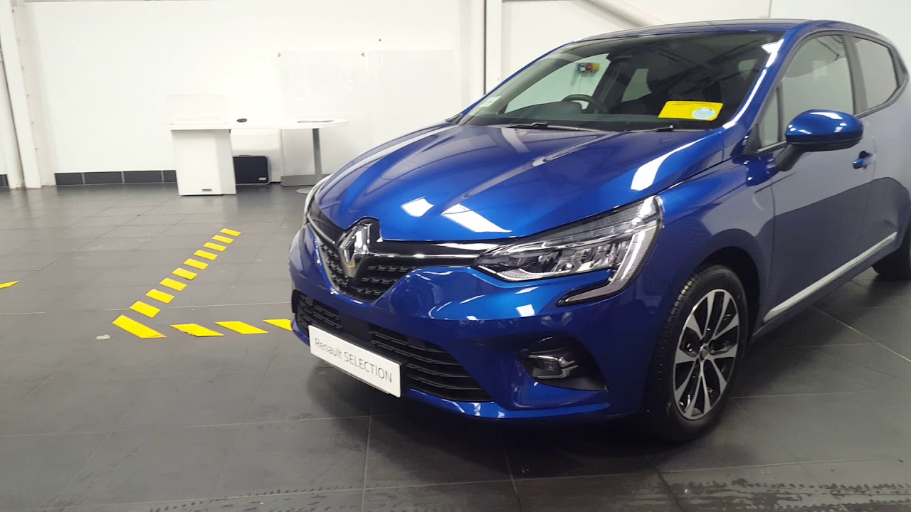 201KE692 - 2020 Renault Clio ICONIC TCE 100 MY19 5DR - YouTube