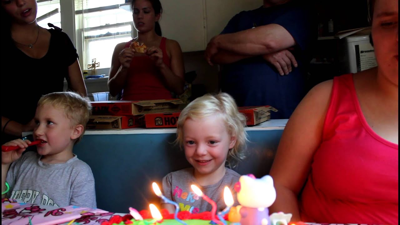 Lilys 5th Birthday Youtube