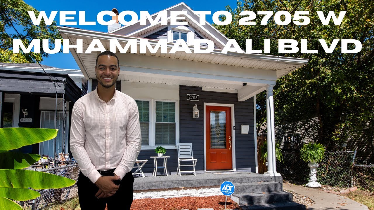 Welcome to 2705 W Muhammad Ali Blvd - YouTube