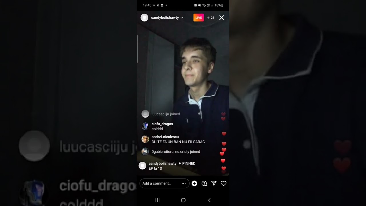 candyboii live instagram arata piese noi pe live si anunta un ep (24.9. ...