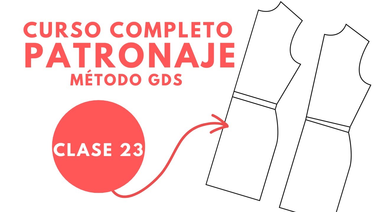 Crea Patrones desde Cero - Curso completo - Clase 23 - YouTube