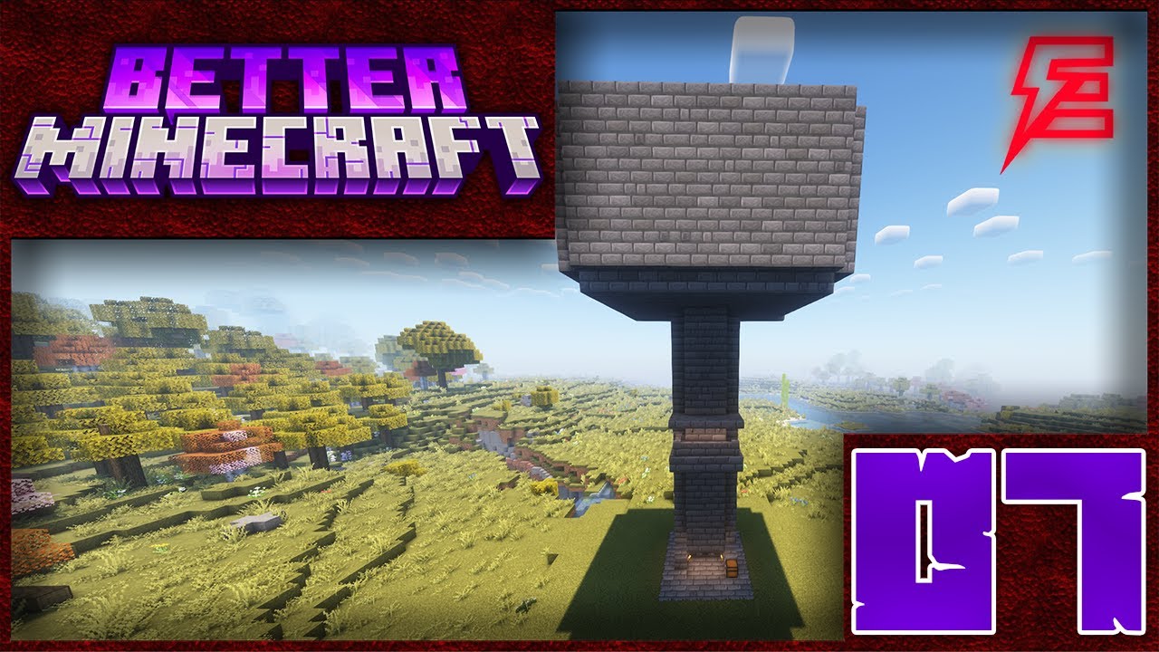 XP Farma - EP7 - Better Minecraft - YouTube