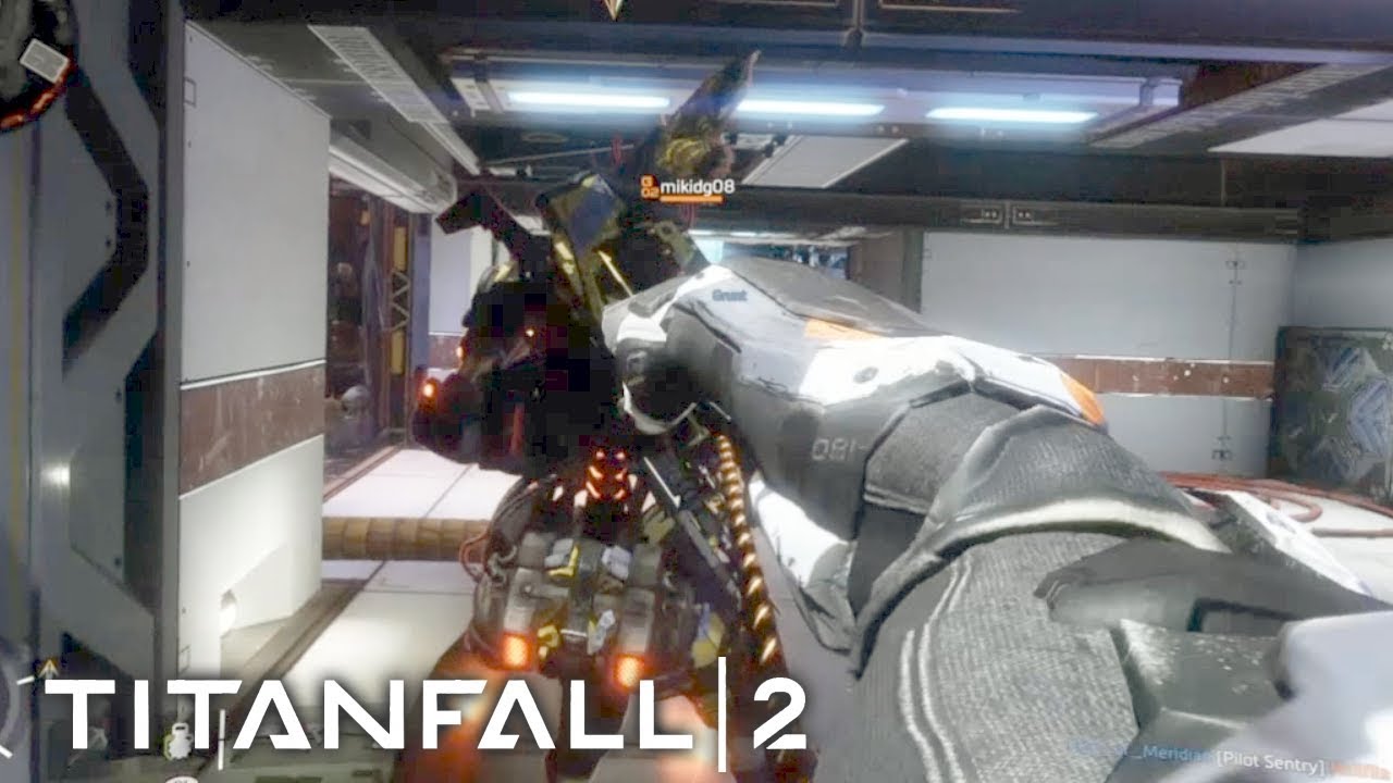 Titanfall 2 (PS4) Grapple Kills - YouTube