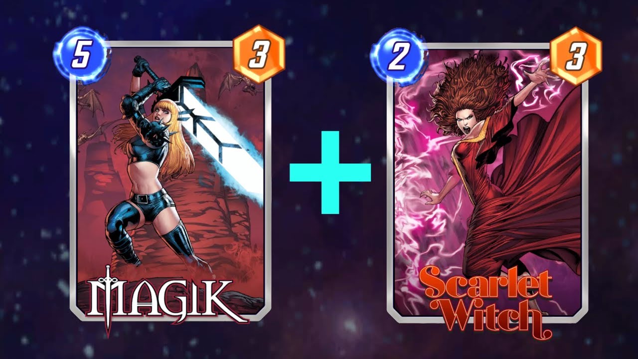 The Most Hilarious Cube Stealing Combo in Marvel Snap - YouTube