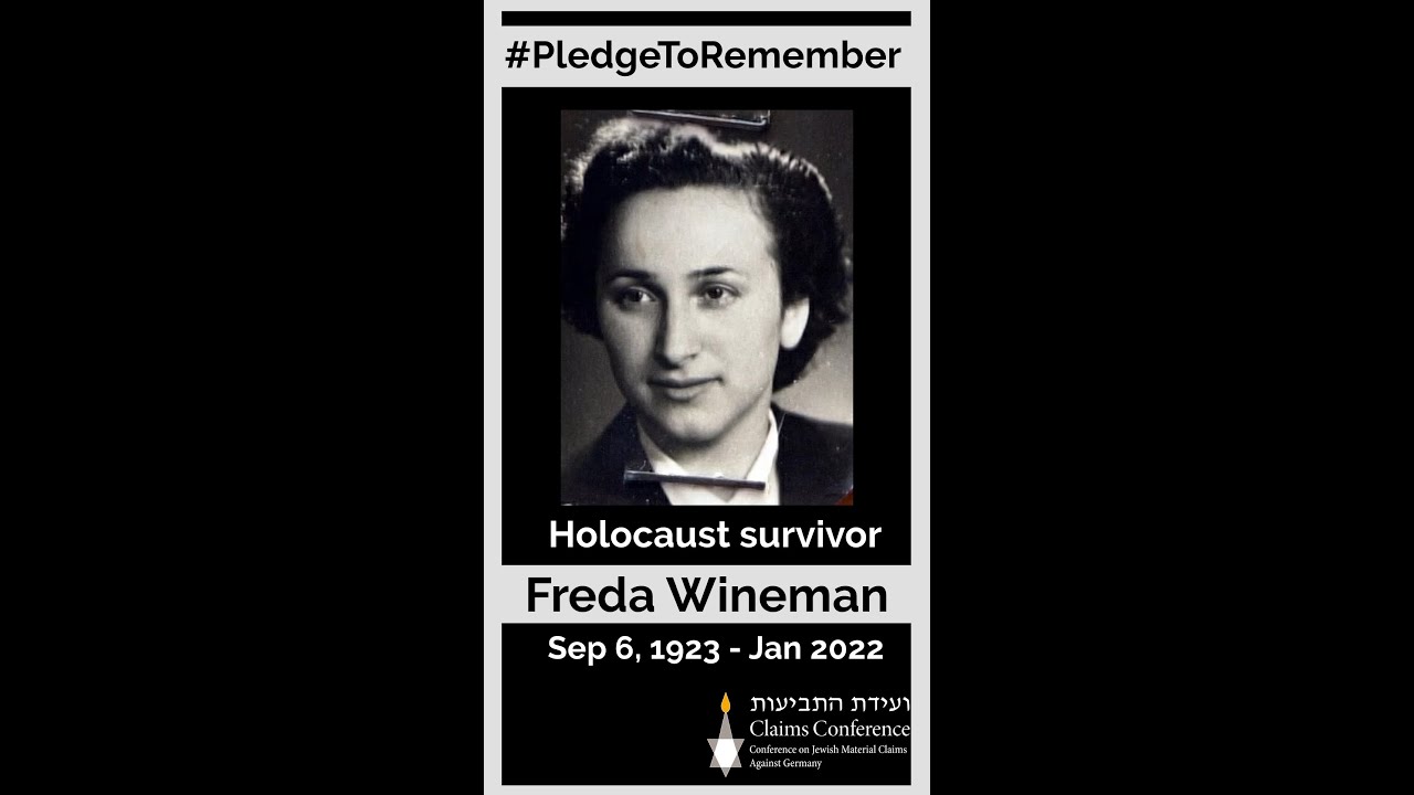 She gave testimony to thousands, always radiating kindness - Holocaust ...