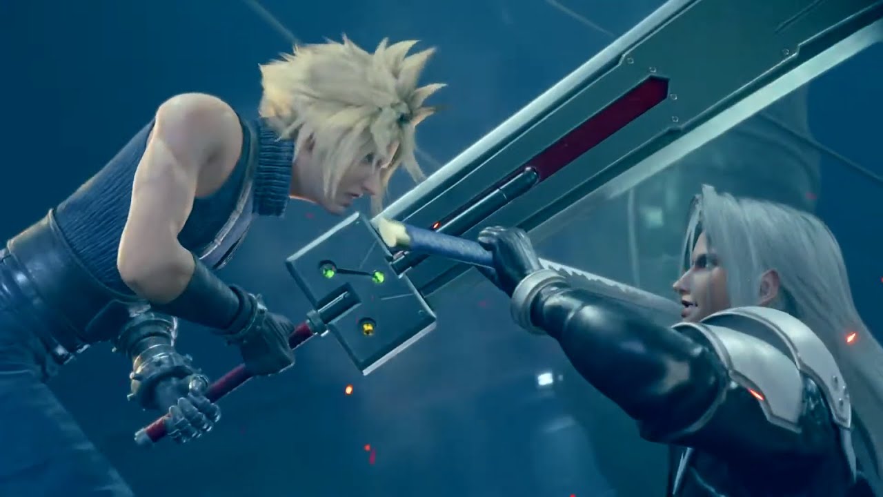 FINAL FANTASY VII REMAKE: Jenova - YouTube
