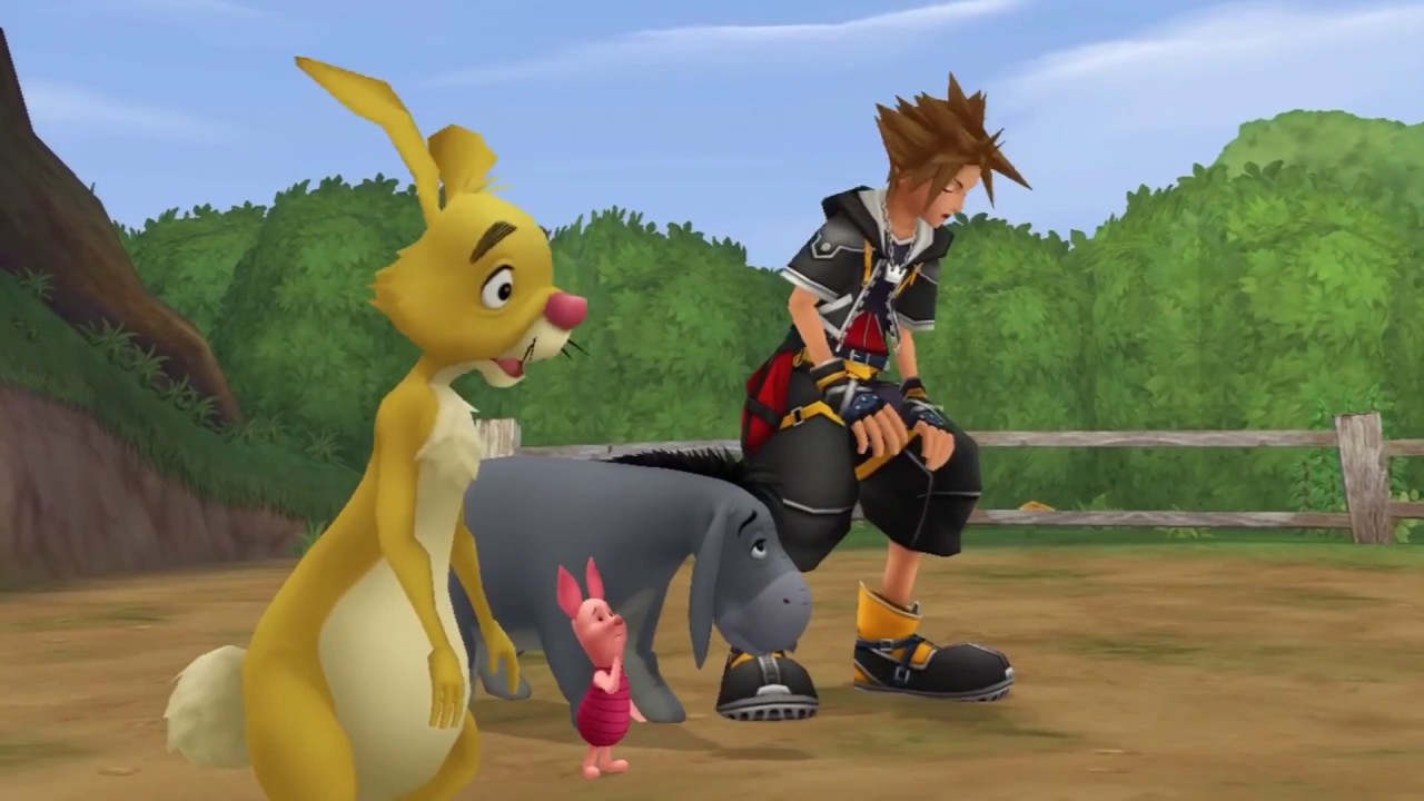 Kingdom Hearts 2 HD - The New Adventures of Winnie the Pooh - YouTube
