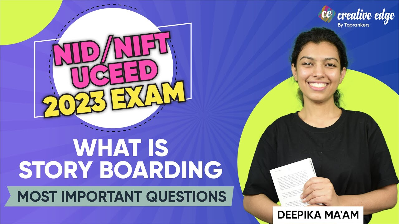 What is Story Boarding | Most Important Questions for NID Exam 2023 ...