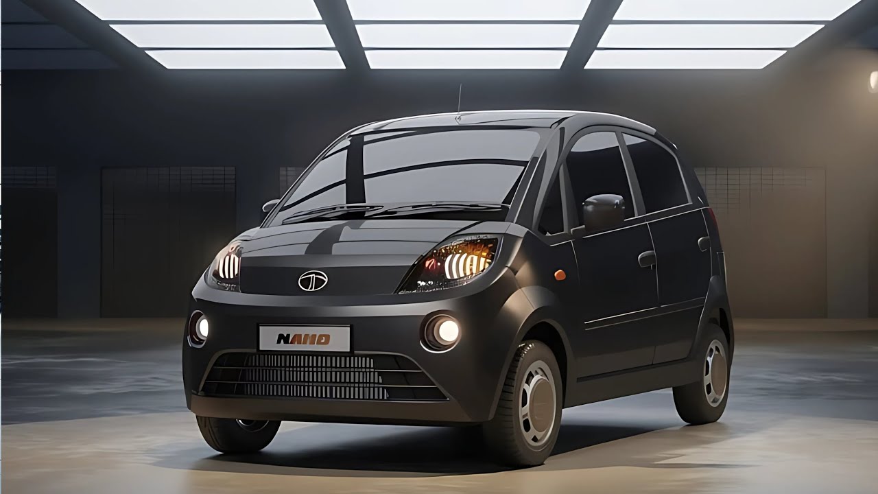 Tata Nano 2025 Review | The Return of the Iconic Microcar! - YouTube
