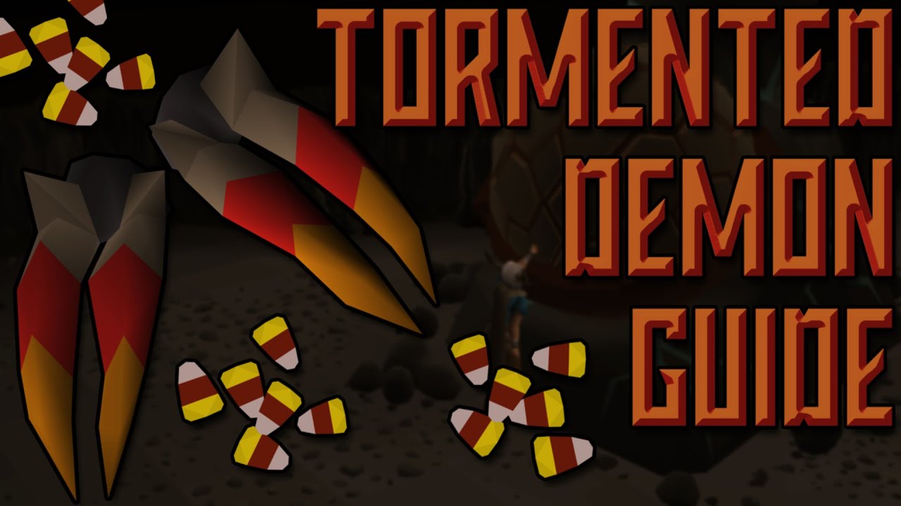 Tormented Demons Guide + Triple KC CA (OSRS) - YouTube