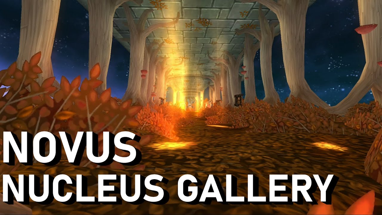 Wizard101 OST: Novus - Nucleus Gallery - YouTube