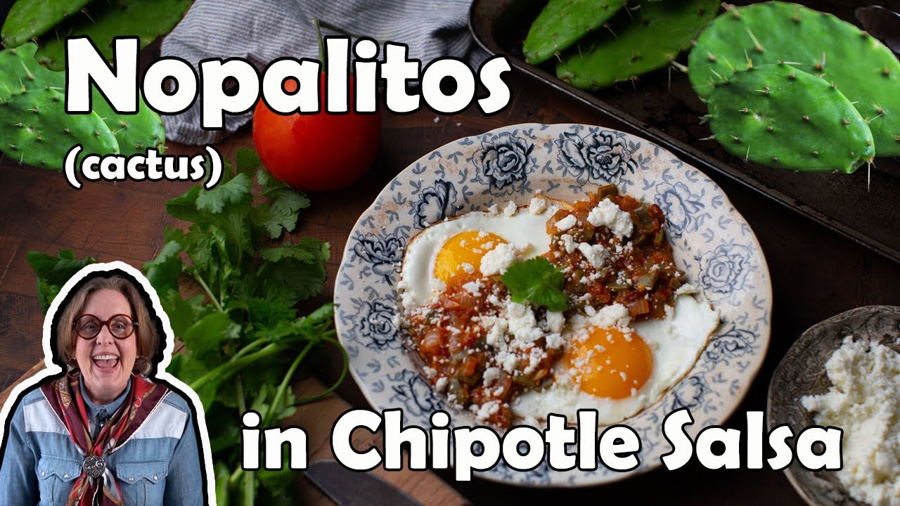 Unlock the Secret to Making Delicious Nopalitos in Chipotle Salsa - YouTube